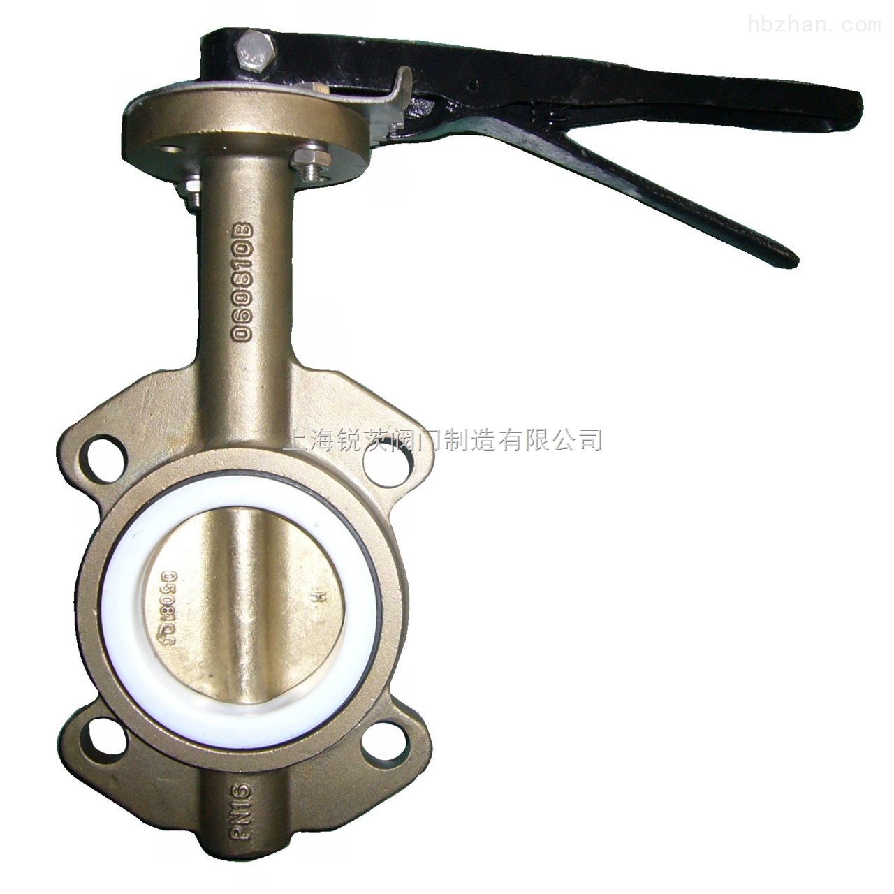 对夹手柄蝶阀D71X-16Q,手柄对夹铸钢中线蝶阀-环保在线