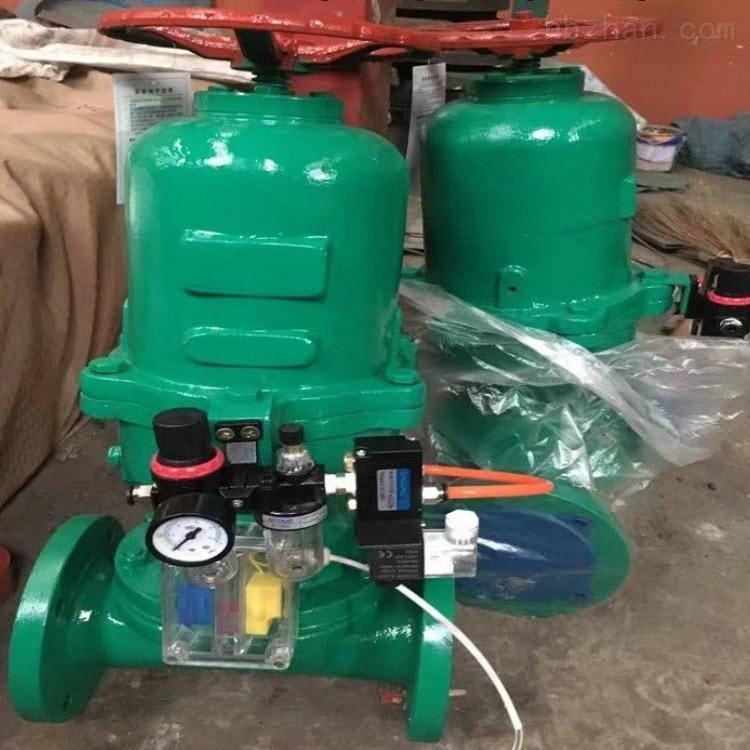 G6B41J常闭式气动衬胶隔膜阀-环保在线