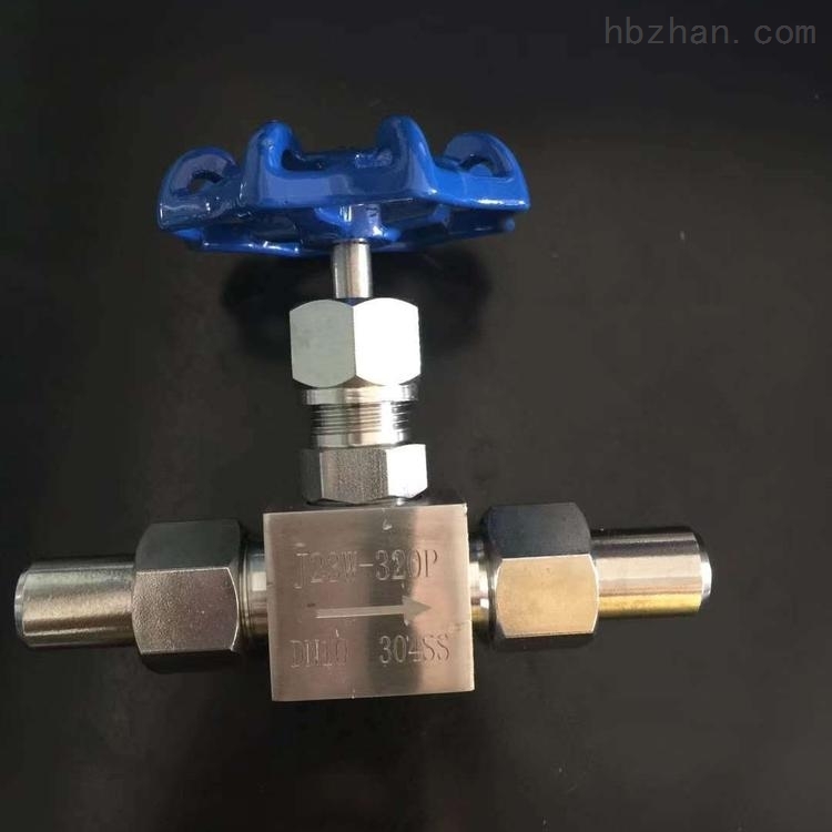 J23W-160P不锈钢针型阀-环保在线