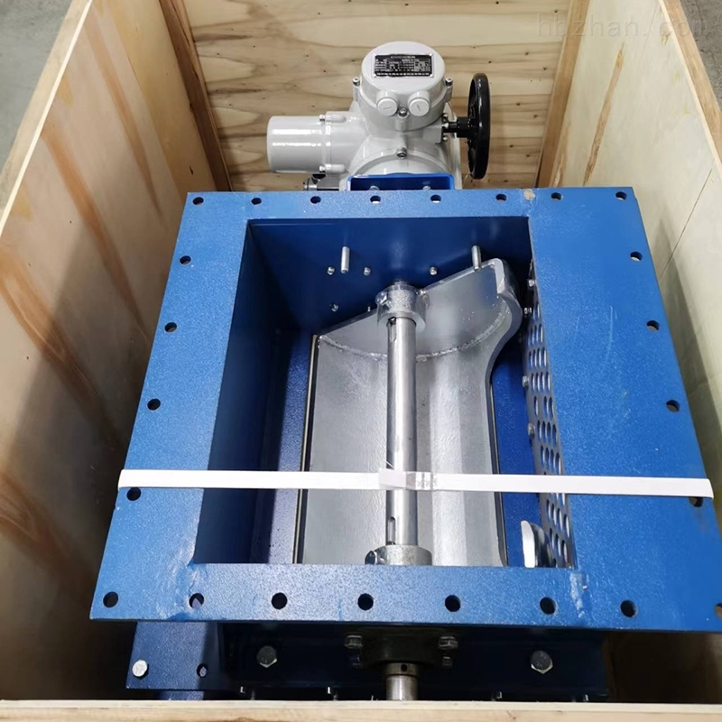 均化库电动流量阀B630水泥库底库侧卸料装置 流量控制阀-环保在线