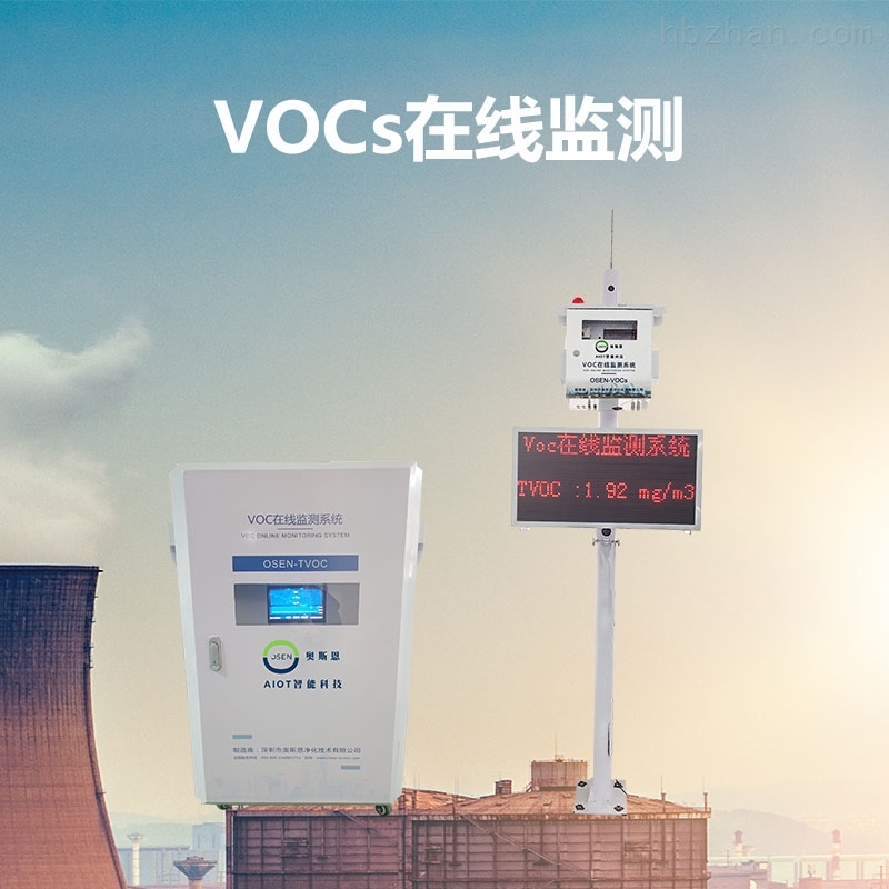 深圳市汽车喷漆房有害气体VOCs监测预警系统 VOC检测仪|TVOC检测仪-环保在线