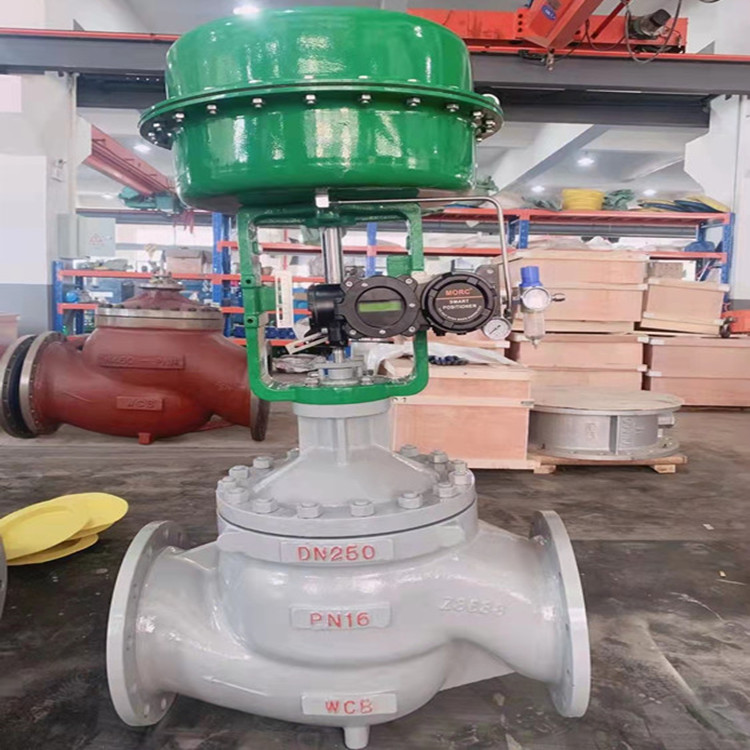 ZJHP-25C DN20气动薄膜单座调节阀-环保在线